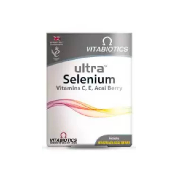 Vitabiotics Ultra Selenium 30 Tablet Fiyatı